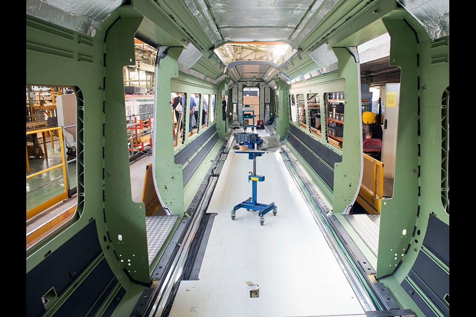 CAF selects Newport for UK rolling stock factory | News | Railway ...